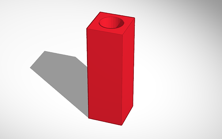 3D design Chimney - Tinkercad