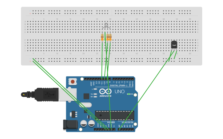 Circuit design SIK #10 Soft Potentiometer | Tinkercad