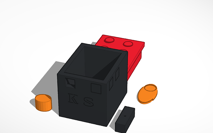 3d Design Puzzle Lock Box Tinkercad