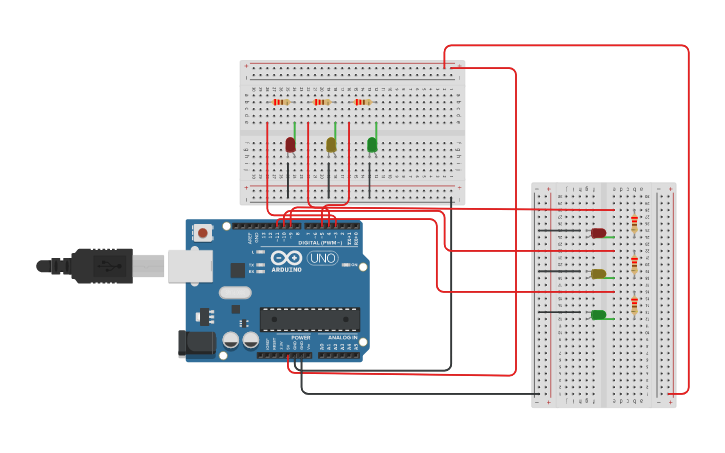Circuit design Task #3 | Tinkercad
