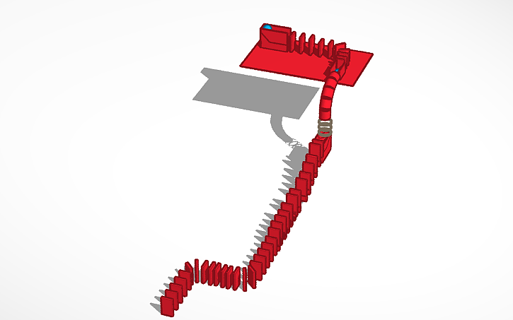 3d Design Domino 3 Tinkercad