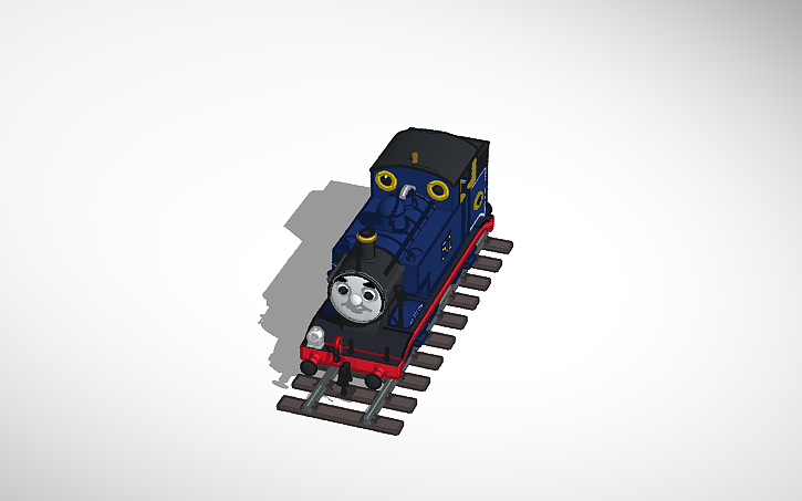 3D design Jackson The Bat Engine (Final Look) (TTTE Verison) - Tinkercad