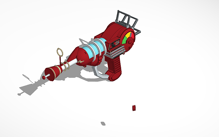 3D design Ray Gun | Tinkercad