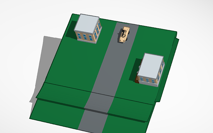 3D design R3 T20 FA-HS simulator - Tinkercad