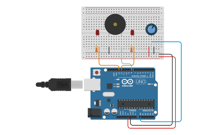 Circuit design Melody Maker #StarWars | Tinkercad