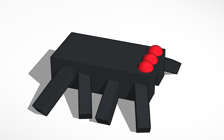 3D design Copy of Copy of Thorn - Tinkercad