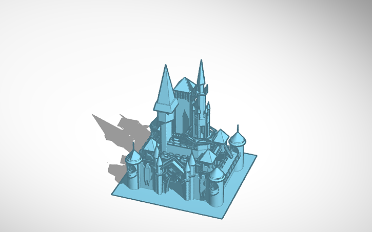 3D design DISNEY - Tinkercad