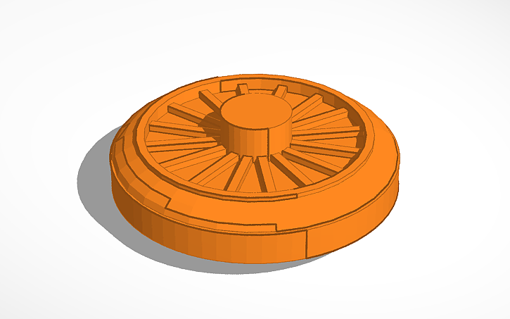 3d Design Lager Twr Wheel Tinkercad