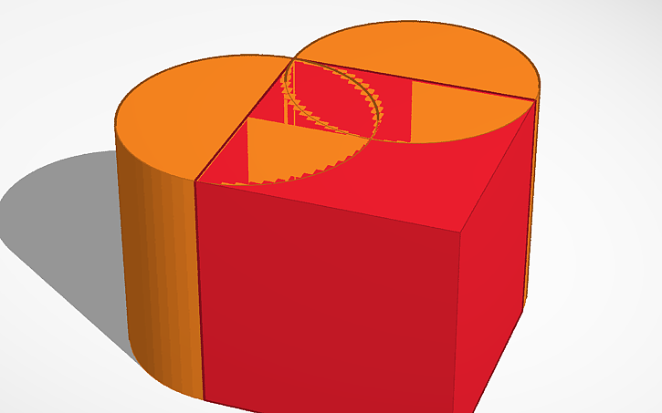 3D design Практична 1 - Tinkercad