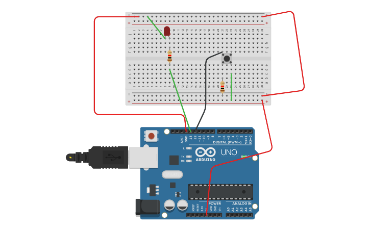 Circuit design Buffer | Tinkercad
