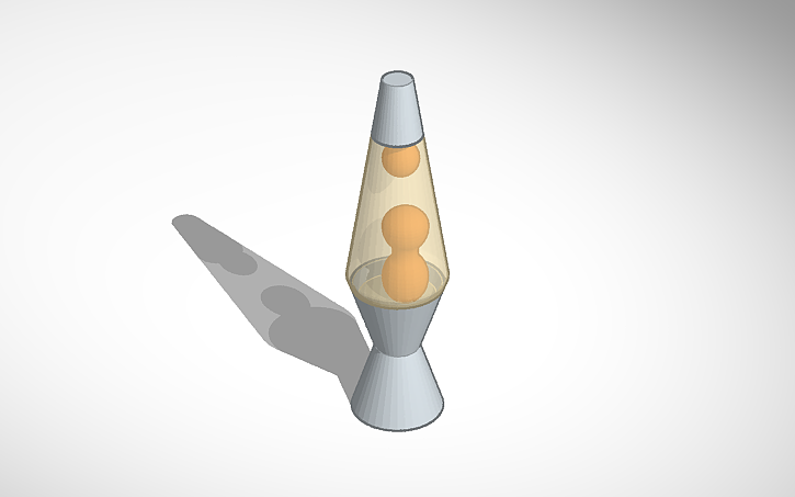 3D design Lava Lamp | Tinkercad