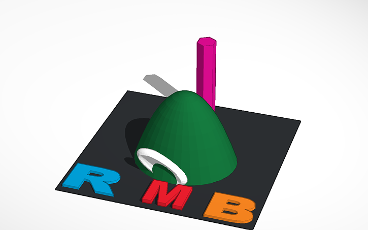 3D design rmb | Tinkercad