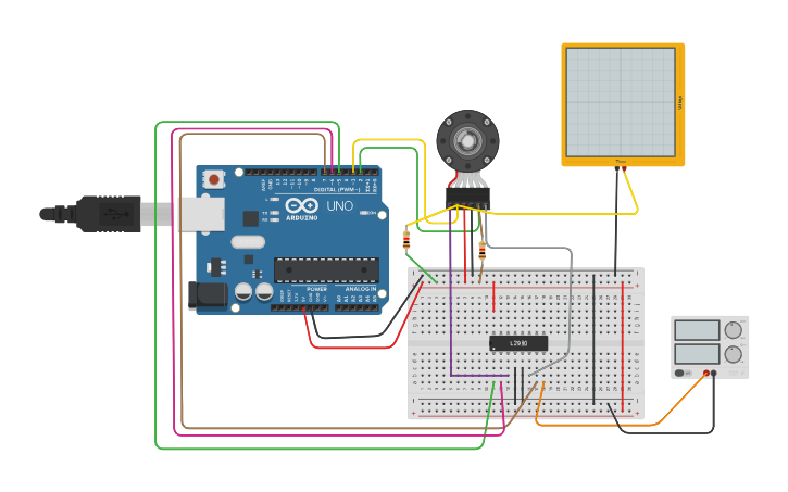 Circuit design Copy of Control PID de velocidad de motor DC con encoder ...