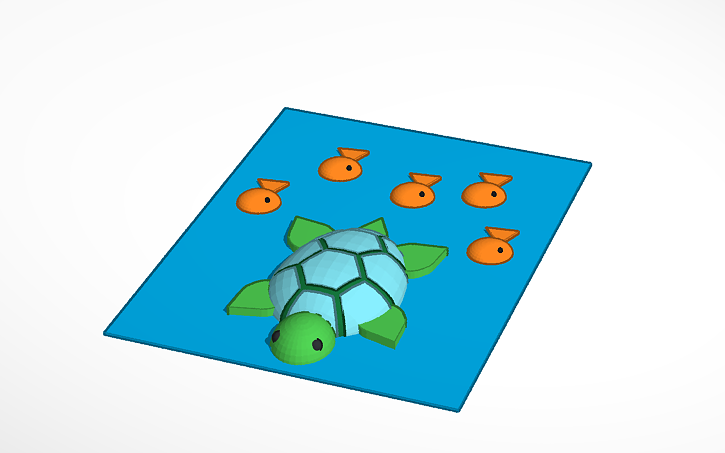 3D design Turtle | Tinkercad
