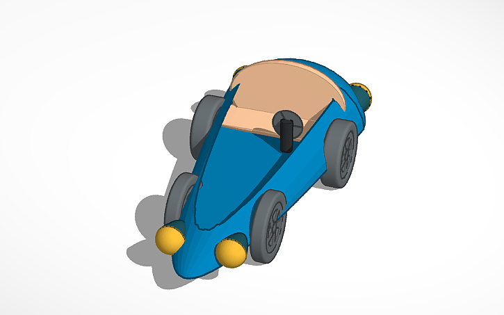 3D design Tinker Car | Tinkercad