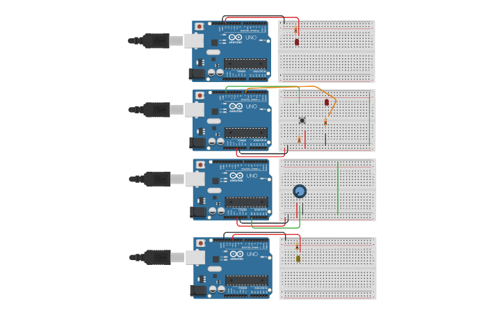Circuit design Copy of Copy of SEÑAL DIGITAL, ANALOGICA y PWM - Tinkercad Circuit design Copy of Copy of SEÑAL DIGITAL, ANALOGICA y PWM - Tinkercad