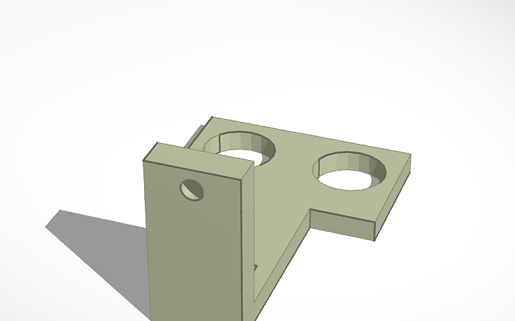 3d Design Encaixe Para O Servo Motor E Para Sensor De DistÂncia Hc Rs04 Tinkercad 
