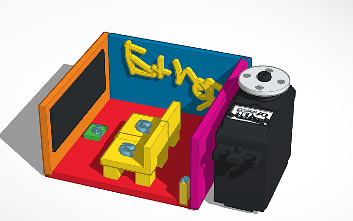 3D design ethan room | Tinkercad