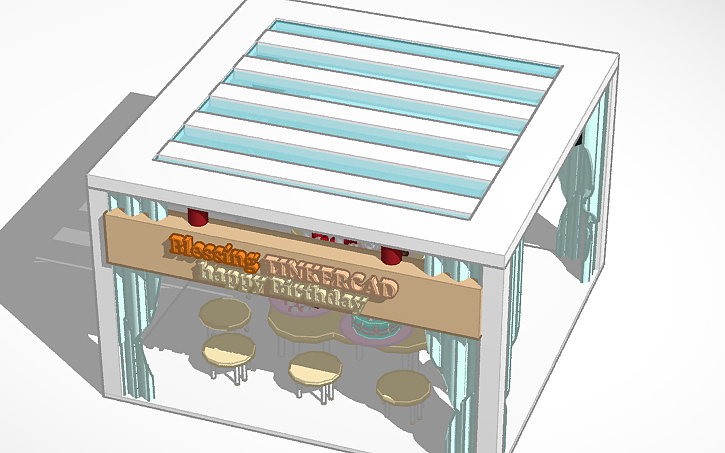 3D design sweet food | Tinkercad