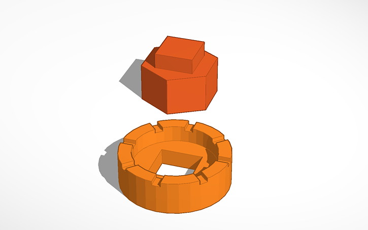 3D design Castle Turrent 1 | Tinkercad