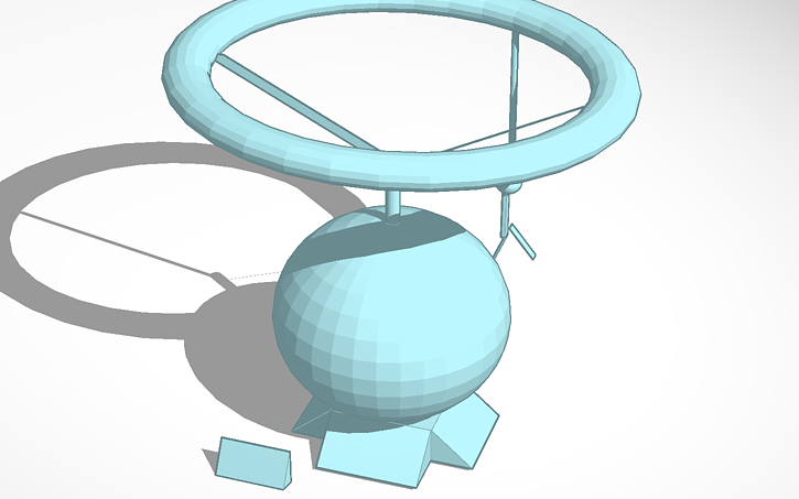 3D design Monument - Tinkercad