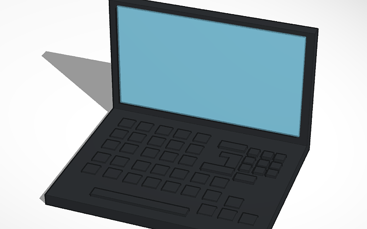 3D design monster notebook | Tinkercad