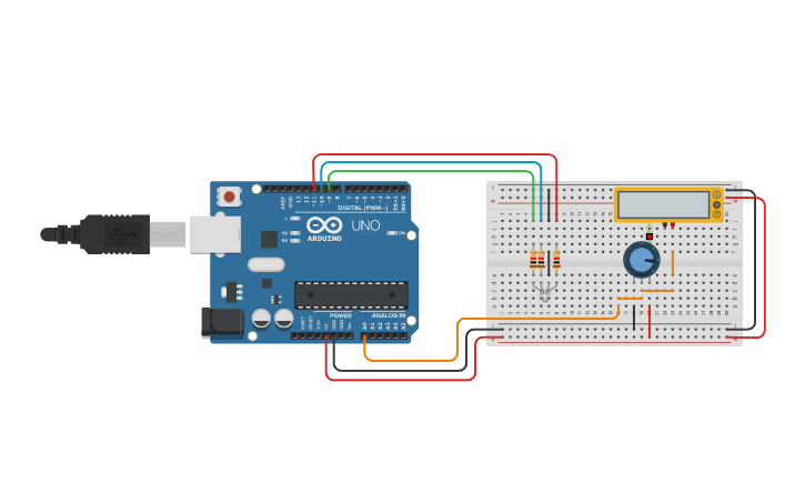 Circuit design COMP 1045 LAB 3 L3 AV - Tinkercad