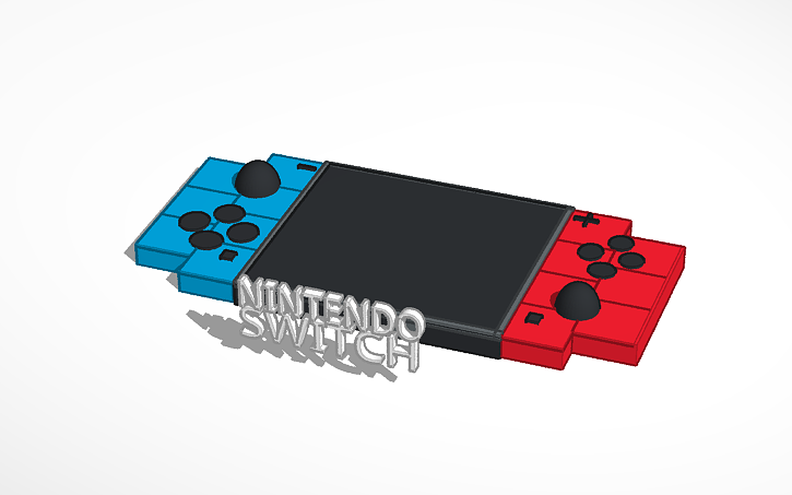 3D design Nintendo Switch | Tinkercad
