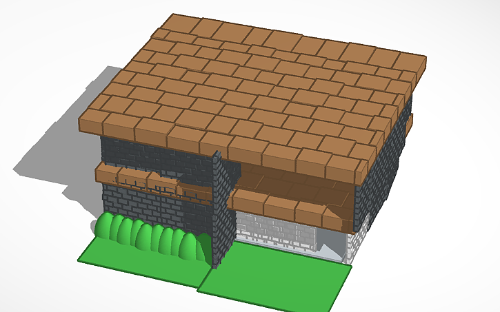 3D design Casa moderna - Tinkercad