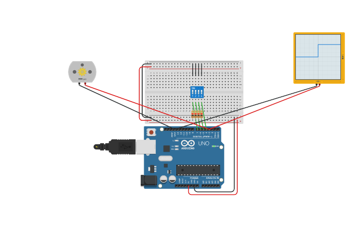 Circuit design Lab 3 Challenging Task 1 | Tinkercad