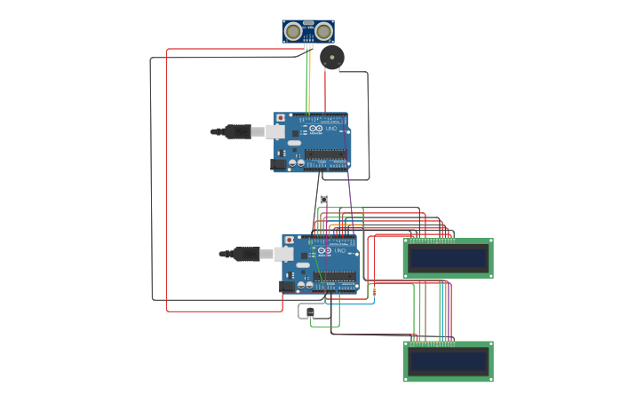 Circuit design Project - Tinkercad