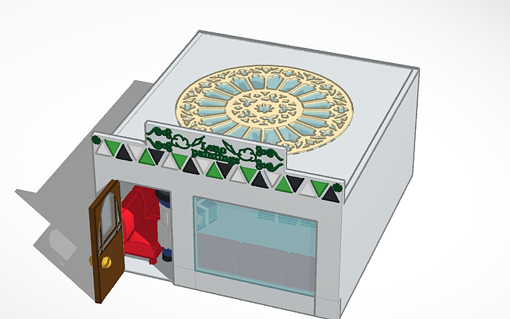 3D design My shop (; - Tinkercad
