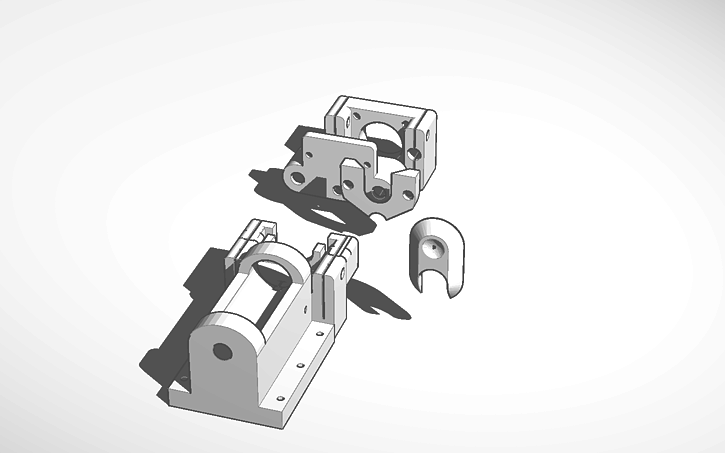 3D design Syringe pump - Tinkercad