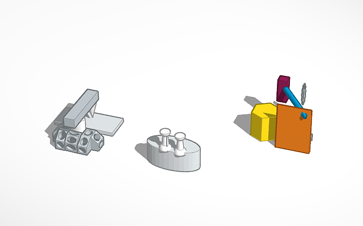 3D design AIR AND WATER PRODUCTION MODULE - Tinkercad