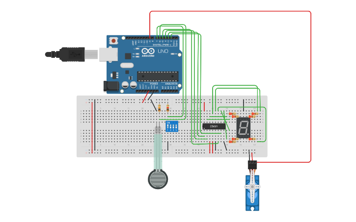 Circuit Design Copy Of Arduino Counter Timer Tinkercad