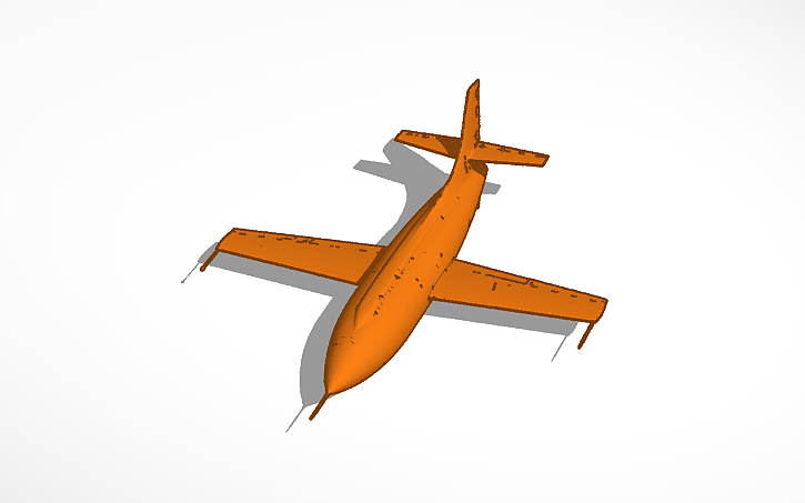 3D design Air force- plane | Tinkercad