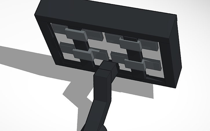 3D design Solar Panel - Tinkercad