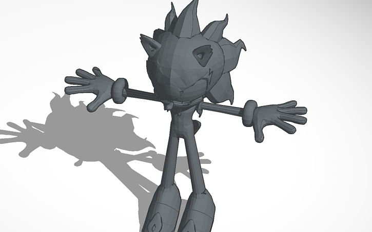 3D design Proto-Blaze - Tinkercad