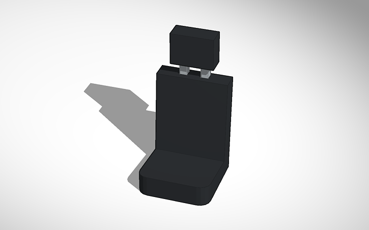 3D design car chair ziv | Tinkercad