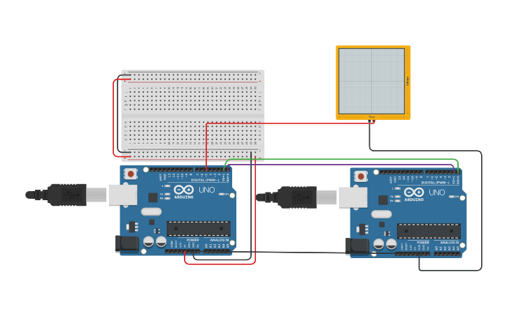 Circuit design Ejercicio 4 | Tinkercad