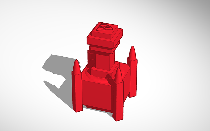 3D design objet magique ZELDA 2005 | Tinkercad