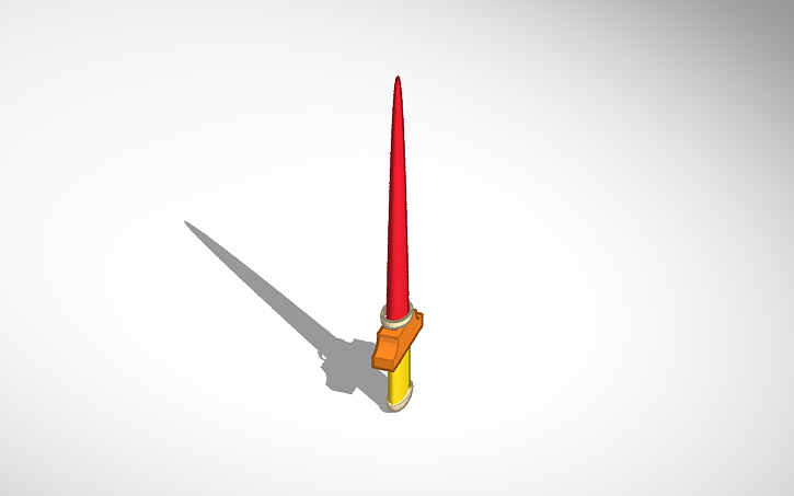 3D design sun cavalier - Tinkercad