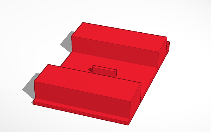 3D design Insulin Pen Holder - Tinkercad