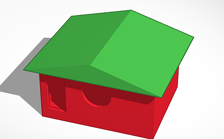 3D design Simple House | Tinkercad