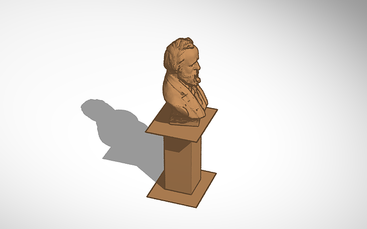 3D design Statue - Tinkercad