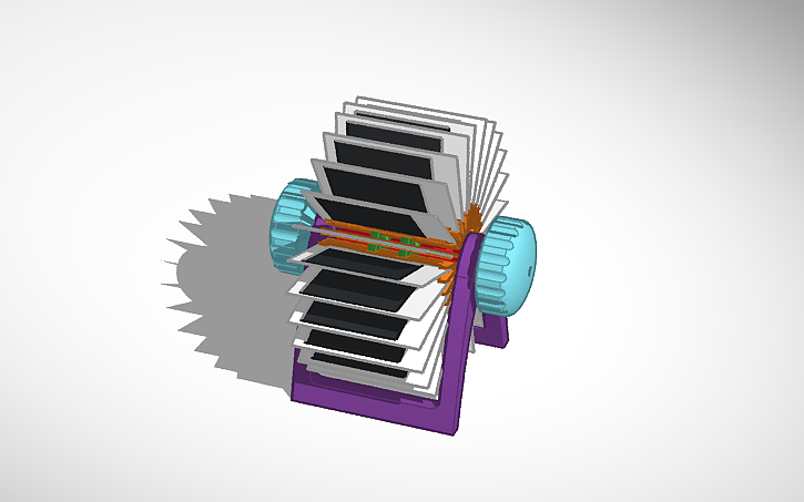 3D design Instant Photo Display 2 | Tinkercad