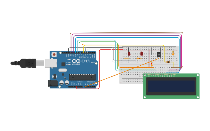 Circuit Design 05 Analog Input Tinkercad