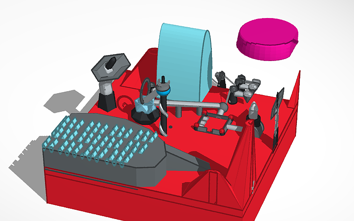 3D design Mars colony on Mars | Tinkercad