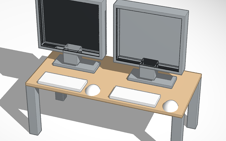 3D design computers - Tinkercad