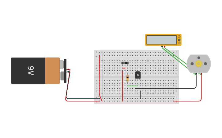 Circuit design Ejercicio 3 Shirley Lopez | Tinkercad
